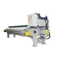 China Hydraulic Filter Press Machine 120-200 m² Capacity with 0.8-1.2 MPa Pressure for Industrial Wastewater Treatment for sale
