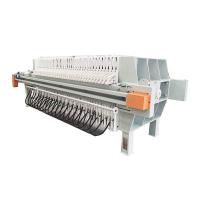 China Hydraulic Filter Press Machine 120-200 m² Capacity with 0.8-1.2 MPa Pressure for Industrial Wastewater Treatment for sale