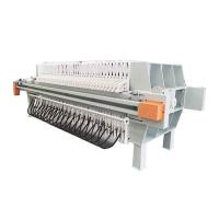 China Hydraulic Filter Press Machine 120-200 m² Capacity with 0.8-1.2 MPa Pressure for Industrial Wastewater Treatment for sale