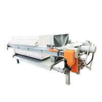China Hydraulic Filter Press Machine 120-200 m² Capacity with 0.8-1.2 MPa Pressure for Industrial Wastewater Treatment for sale