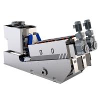 China Factory Direct Spiral Screw Press Dewatering Machine for Sludge Treatment - 24/7 Continuous Operation with Integrated Concentration System for sale