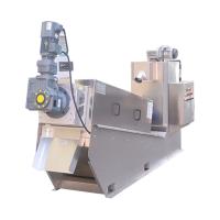 China Factory Direct Spiral Screw Press Dewatering Machine for Sludge Treatment - 24/7 Continuous Operation with Integrated Concentration System for sale