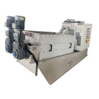China Factory Direct Spiral Screw Press Dewatering Machine for Sludge Treatment - 24/7 Continuous Operation with Integrated Concentration System for sale