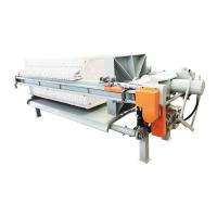 China Hydraulic Filter Press Machine 120-200 m² for Water Treatment with 0.8-1.2 MPa Pressure for sale