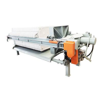 China Hydraulic Filter Press Machine 120-200 m² for Water Treatment with 0.8-1.2 MPa Pressure for sale