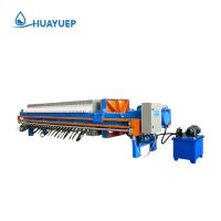 China Automatic Plate Frame Filter Press Machine 0.3-1.6 MPa for Industrial Sludge Dewatering and Wastewater Treatment for sale