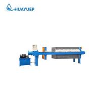 China Automatic Plate Frame Filter Press Machine 0.3-1.6 MPa for Industrial Sludge Dewatering and Wastewater Treatment for sale