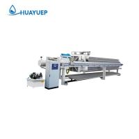 China Automatic Plate Frame Filter Press Machine 0.3-1.6 MPa for Industrial Sludge Dewatering and Wastewater Treatment for sale