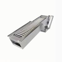 China HUAYU Rotary Mechanical Grille Cleaning Machine 200L/Hour Capacity 2KW Power for Water Treatment for sale