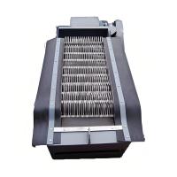 China Rotary Mechanical Grille Decontamination Machine for Wastewater Treatment with 650mm Width and Custom Gap Sizes for sale