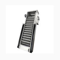 China Rotary Mechanical Grille for Waste Treatment with 1-50mm Screen Gap and 1.5-5.5kW Motor Power for sale