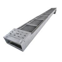 China Rotary Mechanical Grille Water Treatment Equipment with 1-50mm Bar Spacing for Industrial Filtration Systems for sale