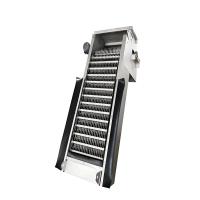 China Rotary Mechanical Grille Decontamination Machine for Wastewater Treatment with 1-50mm Adjustable Screen Gaps and 0.75-3.0 kW Motor Power for sale