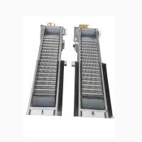 China Rotary Mechanical Grille Decontamination Machine for Wastewater Treatment with 1-50mm Adjustable Screen Gaps and 0.75-3.0 kW Motor Power for sale