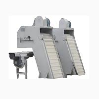 China Rotary Mechanical Grille Decontamination Machine for Wastewater Treatment with 1-50mm Adjustable Screen Gaps and 0.75-3.0 kW Motor Power for sale