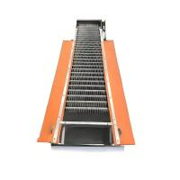 China Rotary Mechanical Grille Decontamination Machine for Wastewater Treatment with 1-50mm Adjustable Screen Gaps and 0.75-3.0 kW Motor Power for sale