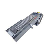 China Rotary Mechanical Grille Decontamination Machine for Wastewater Treatment with 1-50mm Adjustable Screen Gaps and 0.75-3.0 kW Motor Power for sale