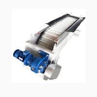 China Rotary Mechanical Grille for Waste Treatment with 20-100mm Gap Sizes and Continuous 24/7 Operation for sale