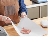 China Zero Additive White 50g Butcher Paper Multipurpose Household And Commercial for sale