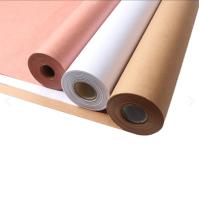 China Brown 80 gsm Heavy Duty Butcher Paper for Industrial Meat Packing High Burst Strength for sale