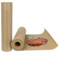 China Brown 66 gsm Butcher Paper for BBQ Smoking Brisket and Ribs High Heat Breathable for sale