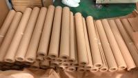 China Brown 80 gsm Heavy Duty Butcher Paper for Industrial Meat Packing High Burst Strength for sale