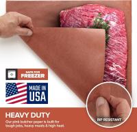 China High Wet Strength Butcher Paper for Fresh Meat Packaging Tear Resistant FDA Approved for sale