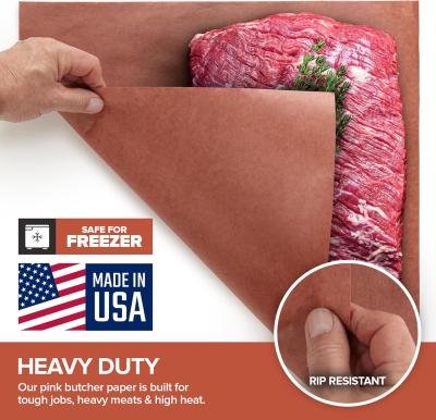 China High Wet Strength Butcher Paper for Fresh Meat Packaging Tear Resistant FDA Approved for sale