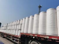 China 21g Roll Tissue Paper Industrial Interleaving for Hardware and Glass Protection for sale