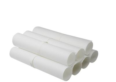 China 30gsm Single Side Glossy White Kraft Paper High Print for Paper Straws for sale