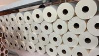 China Lightweight Custom Single Side Glossy White Kraft Paper 17‑80gsm Made to Order for sale