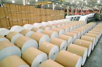 China Lightweight Custom Single Side Glossy White Kraft Paper 17‑80gsm Made to Order for sale