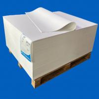 China Single Side Glossy White Kraft Paper 50gsm for Heavy Duty Shopping Bags for sale