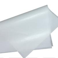 China 70gsm Single Side Glossy White Kraft Paper for Aluminum Foil Lamination for sale