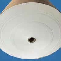 China Single Side Glossy White Kraft Paper 35gsm Oil Resistant for Burger Wraps for sale