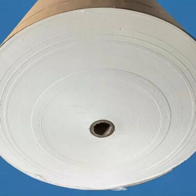 China Single Side Glossy White Kraft Paper 35gsm Oil Resistant for Burger Wraps for sale