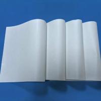 China 40gsm Single Side Glossy White Kraft Paper for Premium Shopping Bags for sale