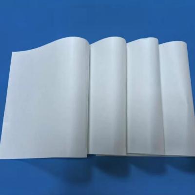 China 40gsm Single Side Glossy White Kraft Paper for Premium Shopping Bags for sale
