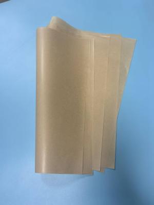 China 40gsm Single Side Glossy Yellow Kraft Paper for Envelopes and Lightweight Shopping Bags for sale