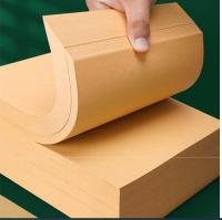 China 80gsm Single Side Glossy Kraft Paper for Standard Express Packaging and Food Box Liners for sale