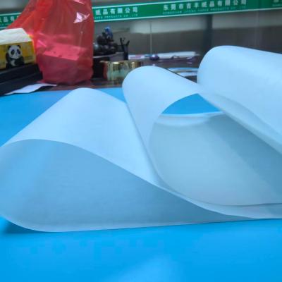 China 55g White Cotton Fiber Paper For Tea Cake Wrapping Breathable And Moisture Proof for sale