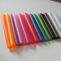 China Colored Waxed Paper 22 - 31g Customizable for Gift Wrapping and Craft Decoration for sale