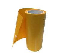 China Yellow Glassine Paper High Visibility Color for Product Differentiation and Label Liners for sale