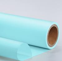China Custom Colored Glassine Paper Black Blue Red Yellow for Branded Release Liners for sale