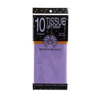 China Purple Colored Tissue Paper Royal Elegance for Luxury Packaging and Art Projects for sale