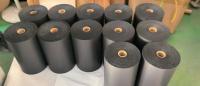 China Black Colored Tissue Paper Bold Sophistication for High Contrast Display and Modern Packaging for sale