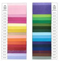 China Black Colored Tissue Paper Bold Sophistication for High Contrast Display and Modern Packaging for sale