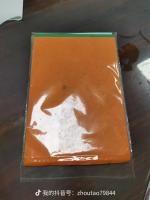 China Orange Colored Tissue Paper Vibrant Warm Tone for Autumn Packaging and Halloween Crafts for sale