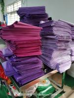 China Purple Colored Tissue Paper Royal Elegance for Luxury Packaging and Art Projects for sale