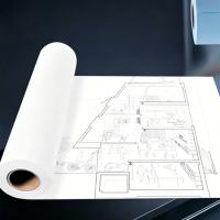 China 70g Butter Paper General Purpose For Engineering Drawing And CAD Output for sale